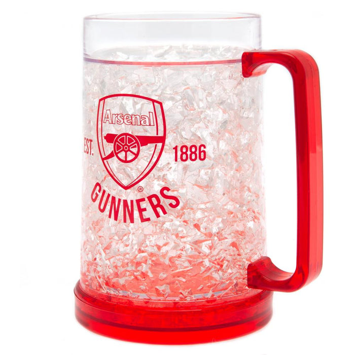Arsenal FC Crest Freezer Mug | Trinidad and Tobago — Fan Zone