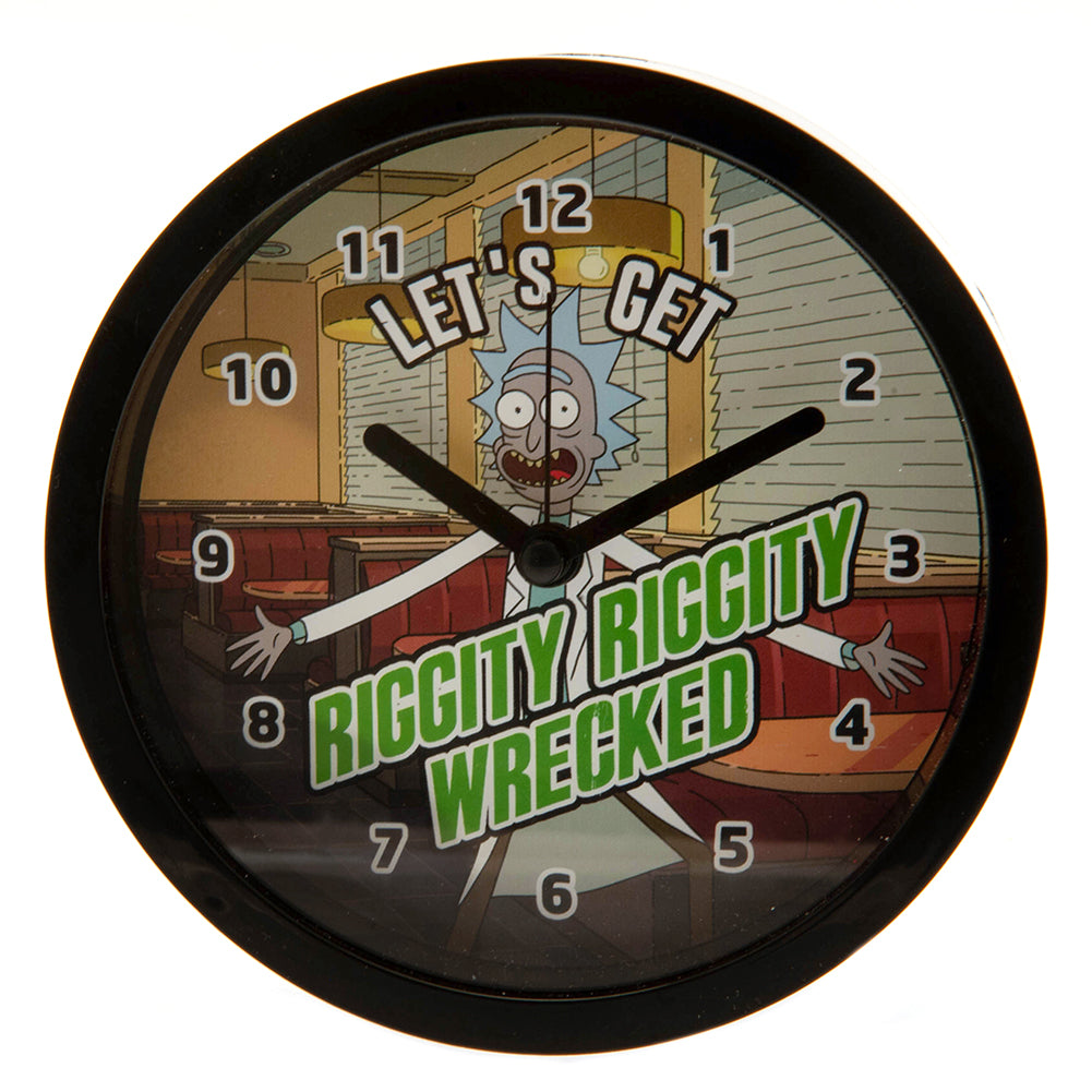 Rick and Morty Desktop Clock | Trinidad and Tobago — Fan Zone