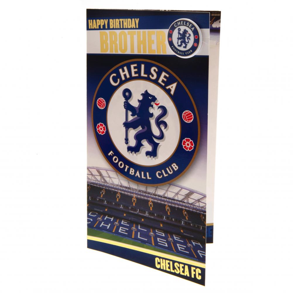 Chelsea FC Brother Birthday Card | Trinidad and Tobago — Fan Zone