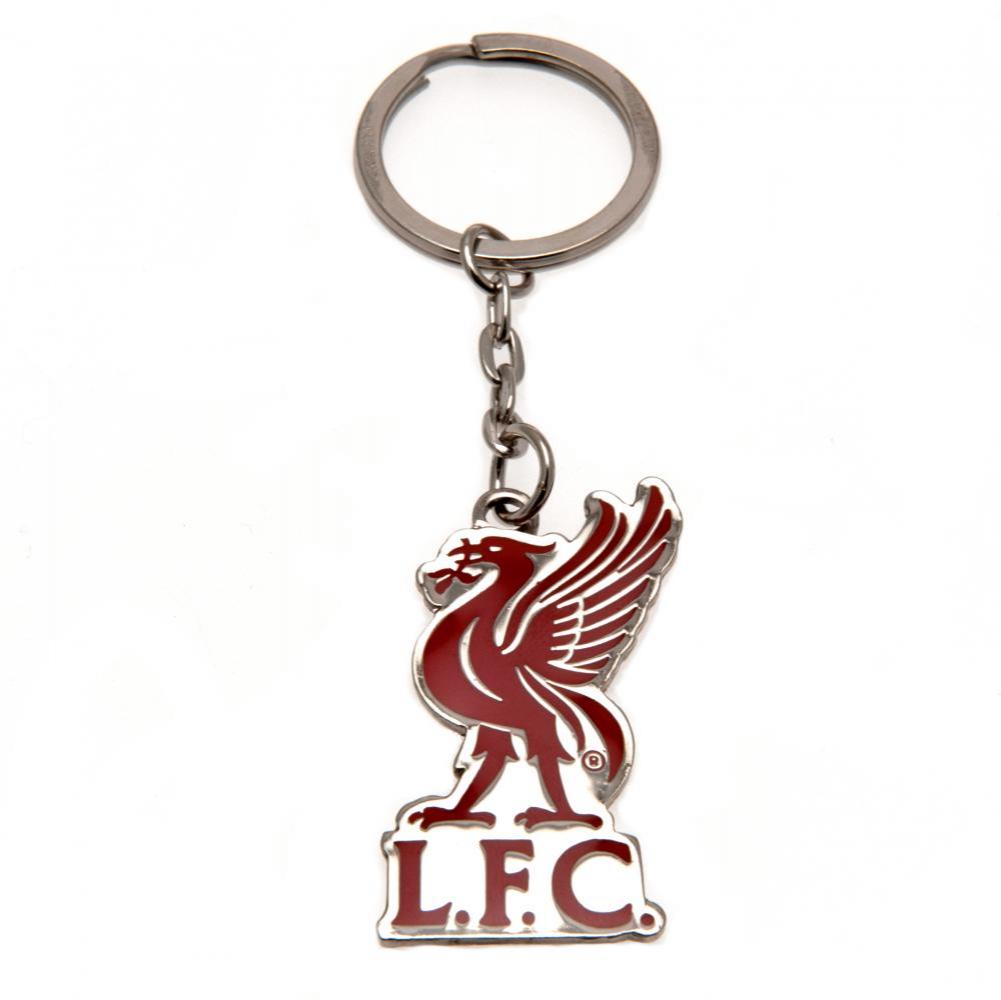 Liverpool FC Crest Keychain | Trinidad and Tobago — Fan Zone