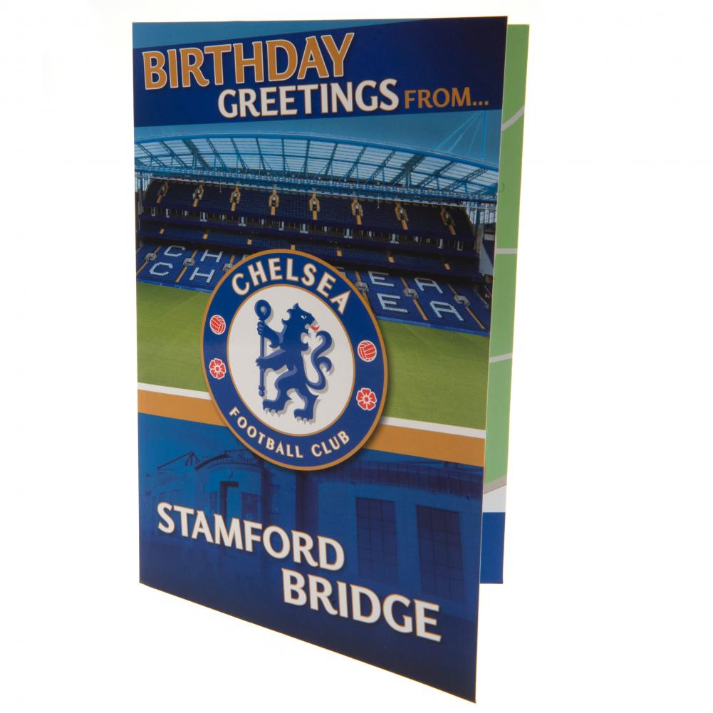 Chelsea FC Birthday Pop Up Card | Trinidad and Tobago — Fan Zone
