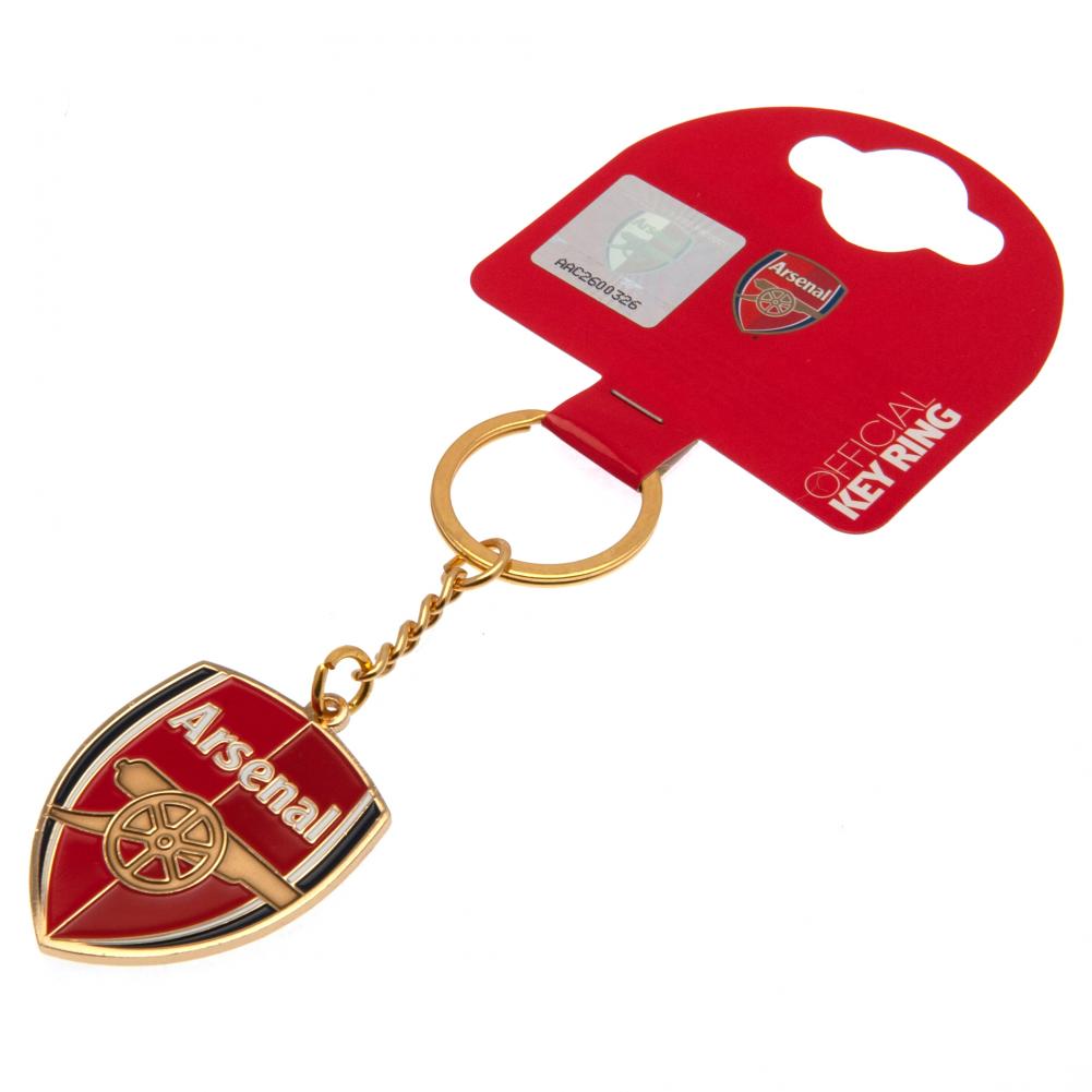 Arsenal FC Crest Keychain | Trinidad and Tobago — Fan Zone