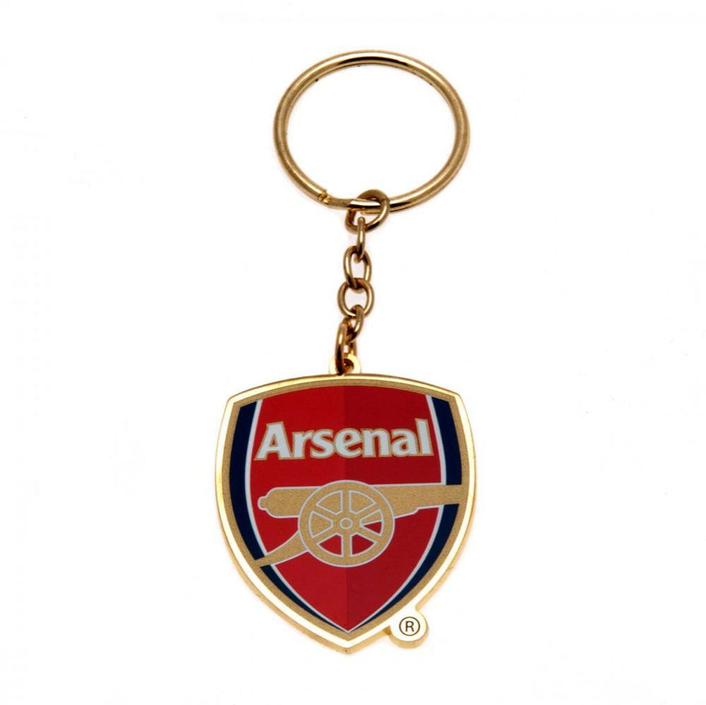 Arsenal FC Crest Keychain | Trinidad and Tobago — Fan Zone