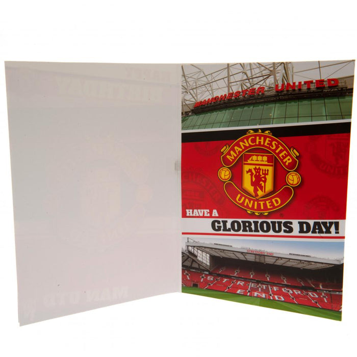 Manchester United FC Birthday Card | Trinidad and Tobago — Fan Zone