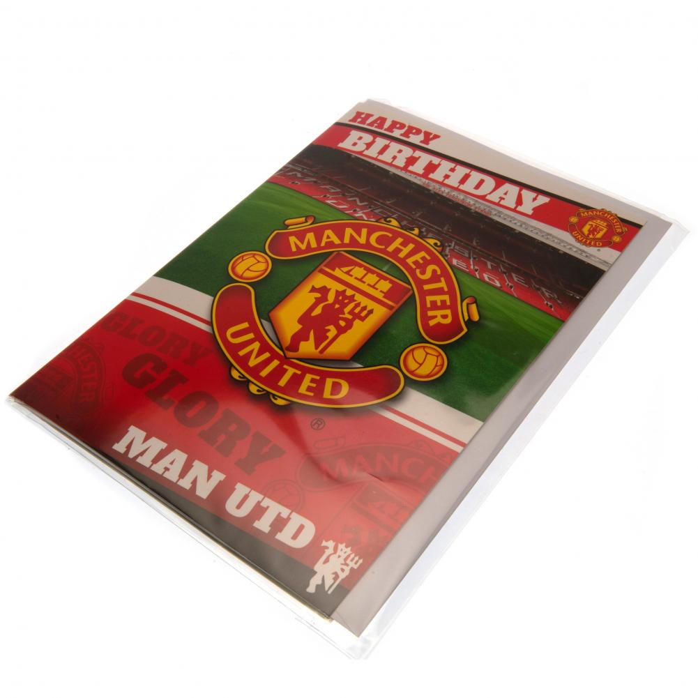 Manchester United FC Birthday Card | Trinidad and Tobago — Fan Zone