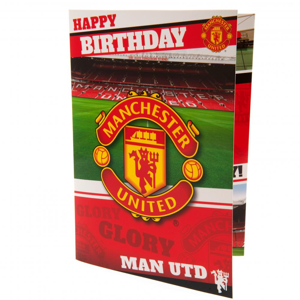 Manchester United FC Birthday Card | Trinidad and Tobago — Fan Zone