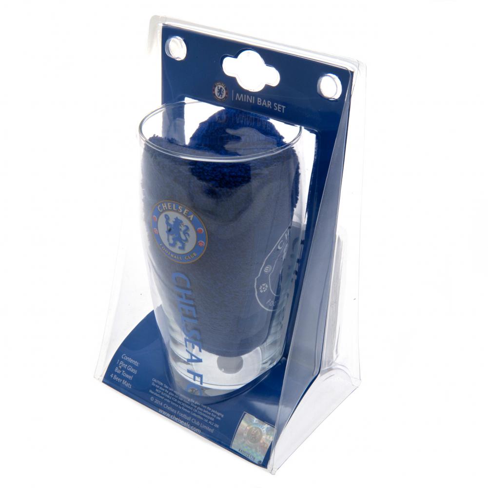 Chelsea FC Mini Bar Set | Trinidad and Tobago — Fan Zone