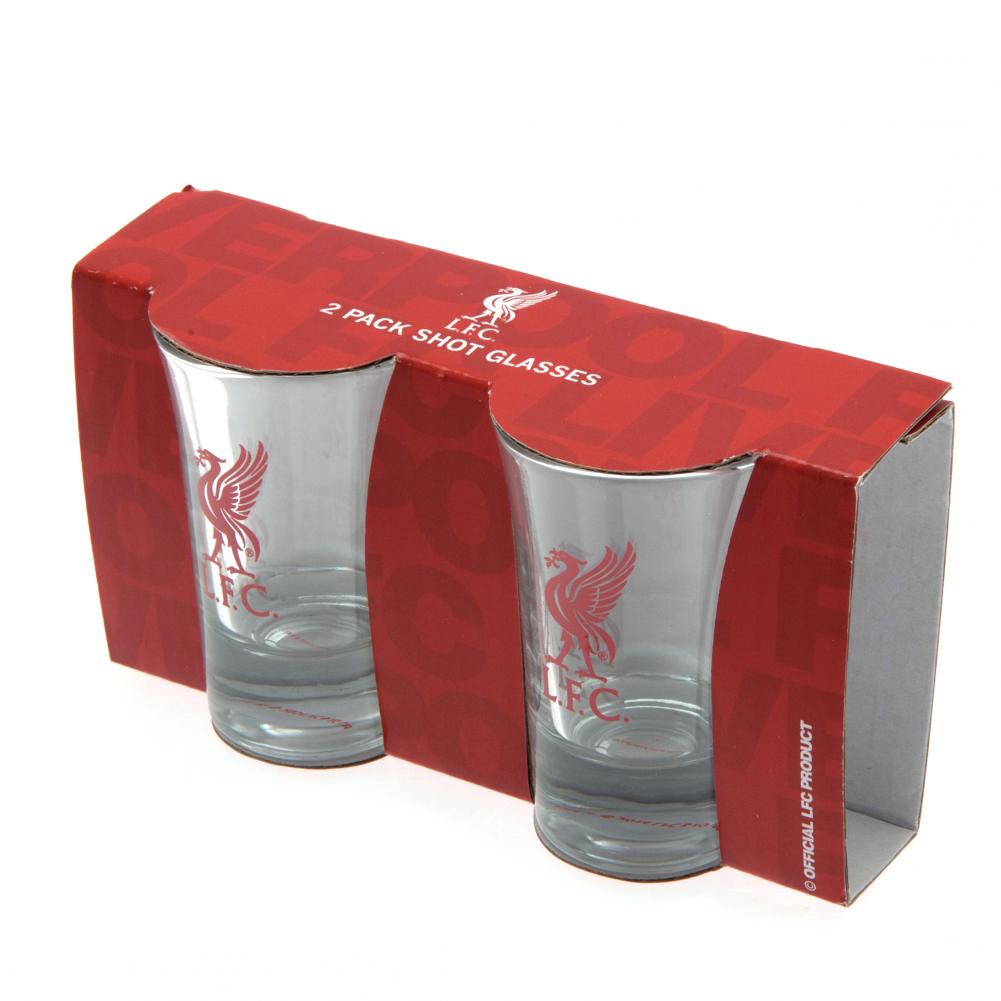 Liverpool FC Shot Glass 2 Pack | Trinidad and Tobago — Fan Zone