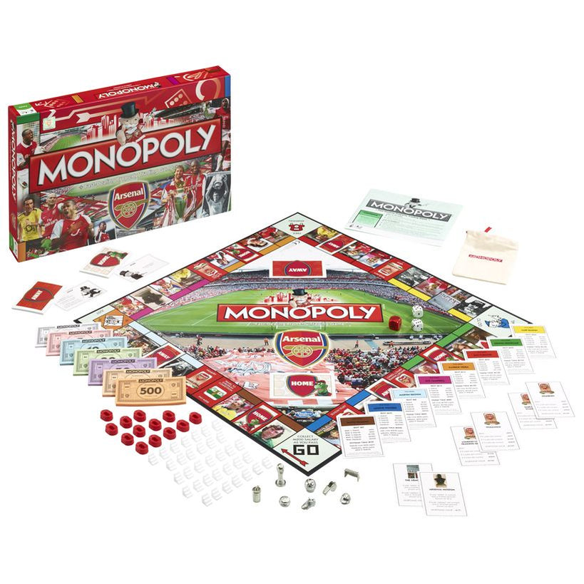 Arsenal FC Monopoly | Trinidad and Tobago — Fan Zone
