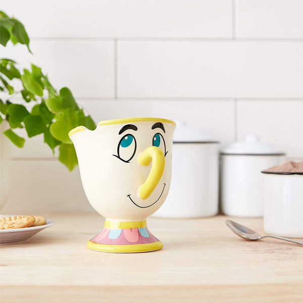 Beauty and The Beast Chip Tea Cup | Trinidad and Tobago — Fan Zone