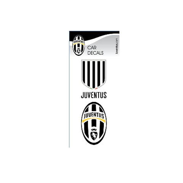 Juventus FC Car Sticker 2 Pack | Trinidad and Tobago — Fan Zone