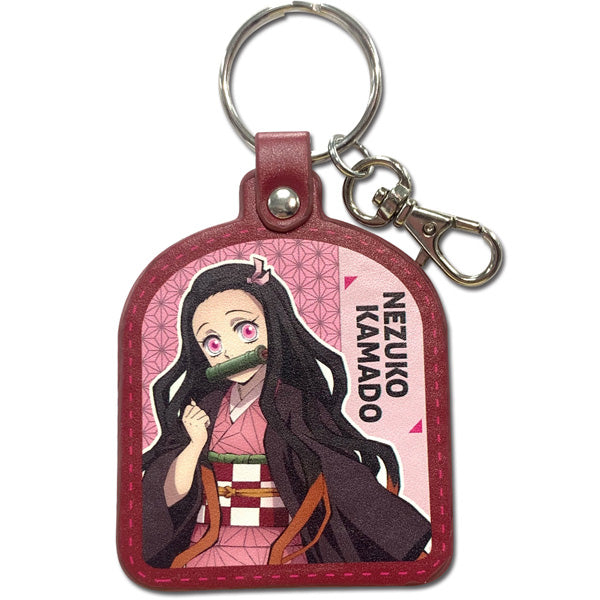 Demon Slayer Nezuko Kamado Keychain | Trinidad and Tobago — Fan Zone