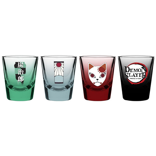 Demon Slayer Symbol Shot Glasses | Trinidad and Tobago — Fan Zone