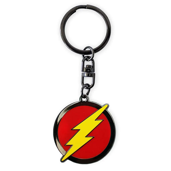 The Flash Logo Metal Keychain | Trinidad and Tobago — Fan Zone