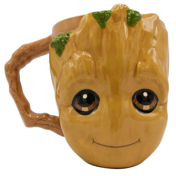 Guardian Of The Galaxy Groot 3D Mug | Trinidad and Tobago — Fan Zone