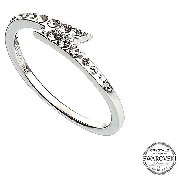 HP Bolt Swarovski Silver Ring | Trinidad and Tobago — Fan Zone