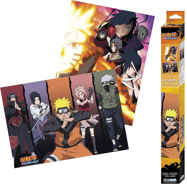 Naruto Boxed Poster | Trinidad and Tobago — Fan Zone