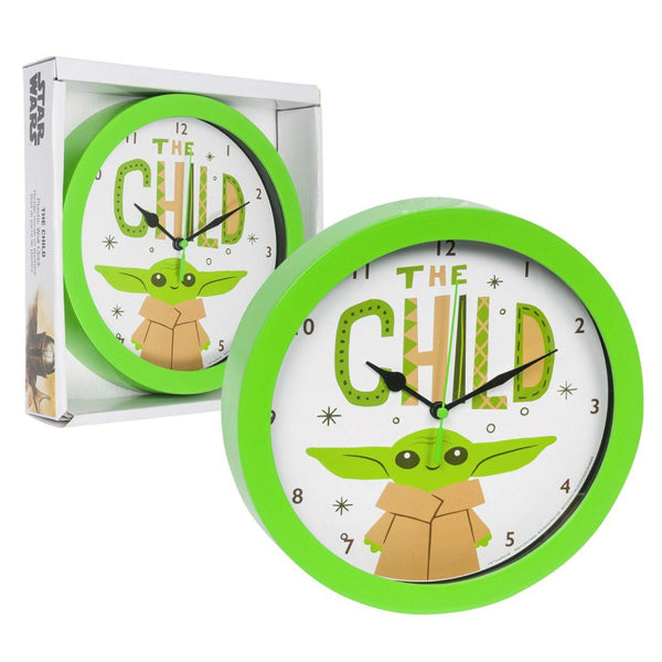 Star Wars Grogu Wall Clock | Trinidad and Tobago — Fan Zone