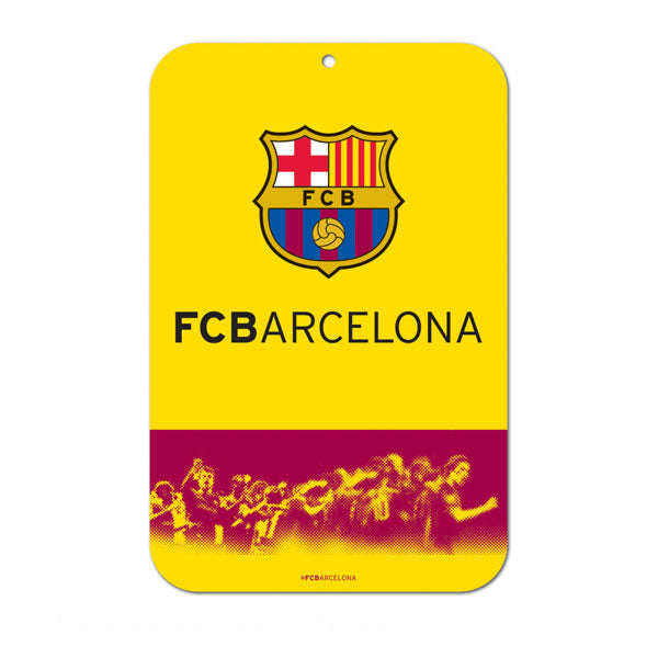 Barcelona Crest Sign | Trinidad and Tobago — Fan Zone