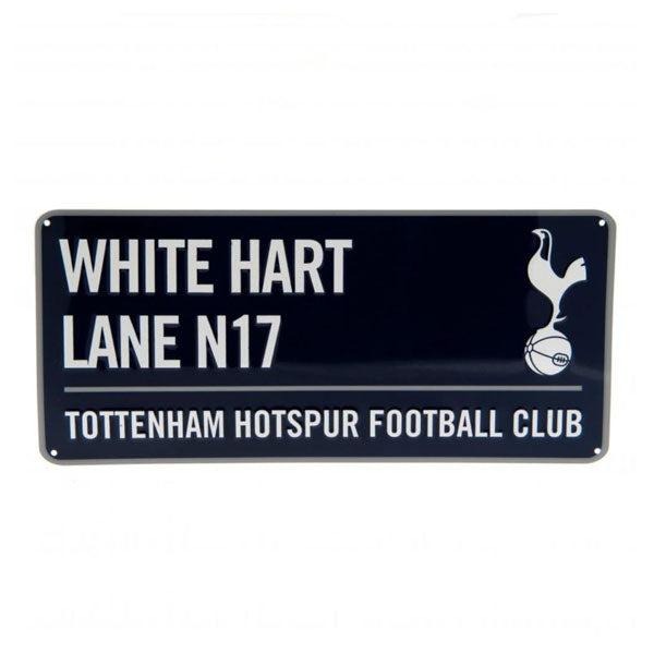 Tottenham FC Coloured Street Sign | Trinidad and Tobago — Fan Zone